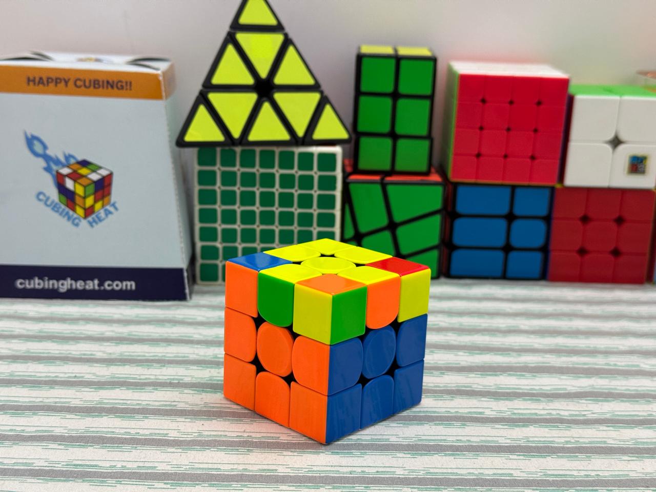 Beginner-Friendly Rubik's Cube Strategies - Cubing Heat